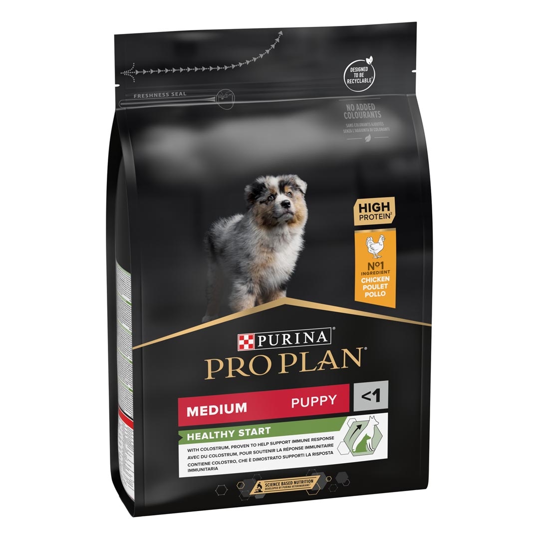 PURINA PRO PLAN® Puppy Healthy Start, srednja veličina, piletina ...