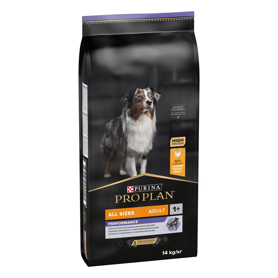 PURINA PRO PLAN® Adult Performance, sve veličine, bogato piletinom | Purina