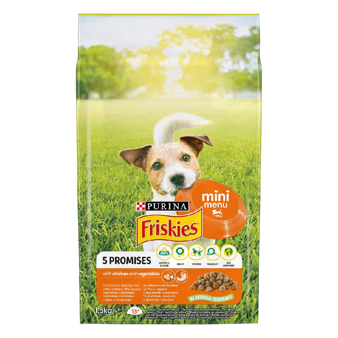 Friskies Mini Menu, s piletinom i povrćem | Purina HR