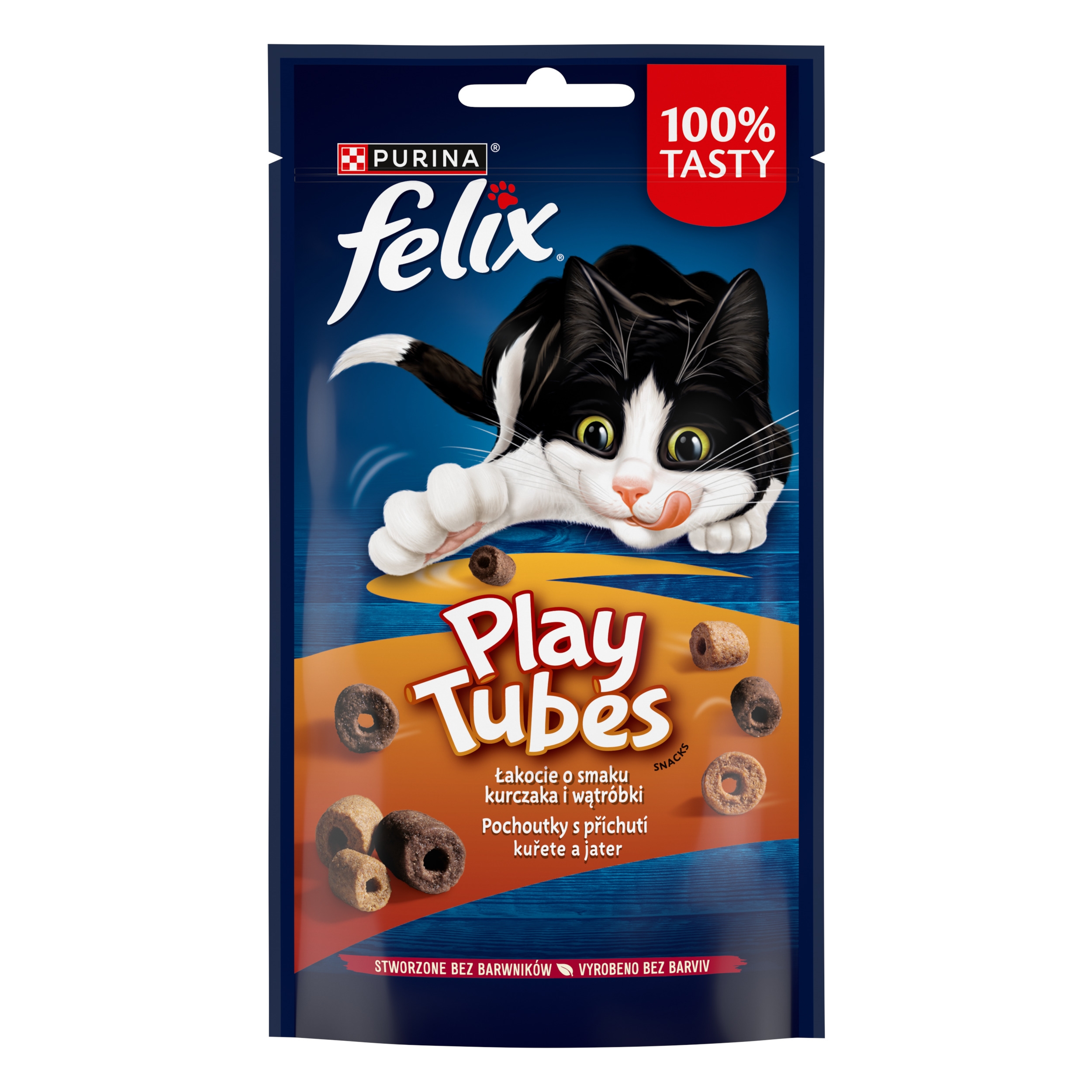 Felix Play Tubes, s okusom piletine i jetrice, poslastice | Purina HR